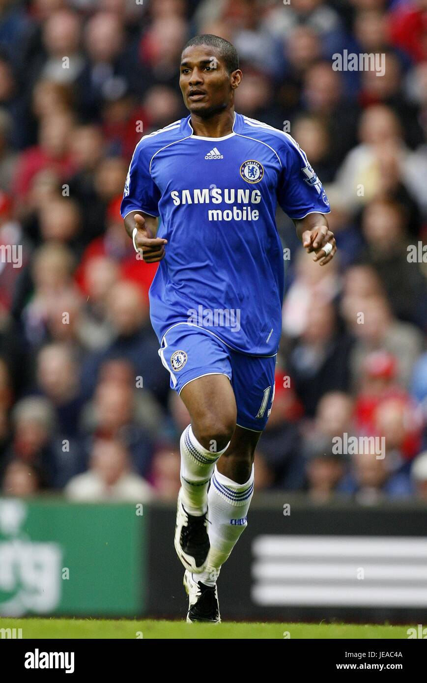FLORENT MALOUDA CHELSEA FC ANFIELD LIVERPOOL ENGLAND 19 August 2007 ...
