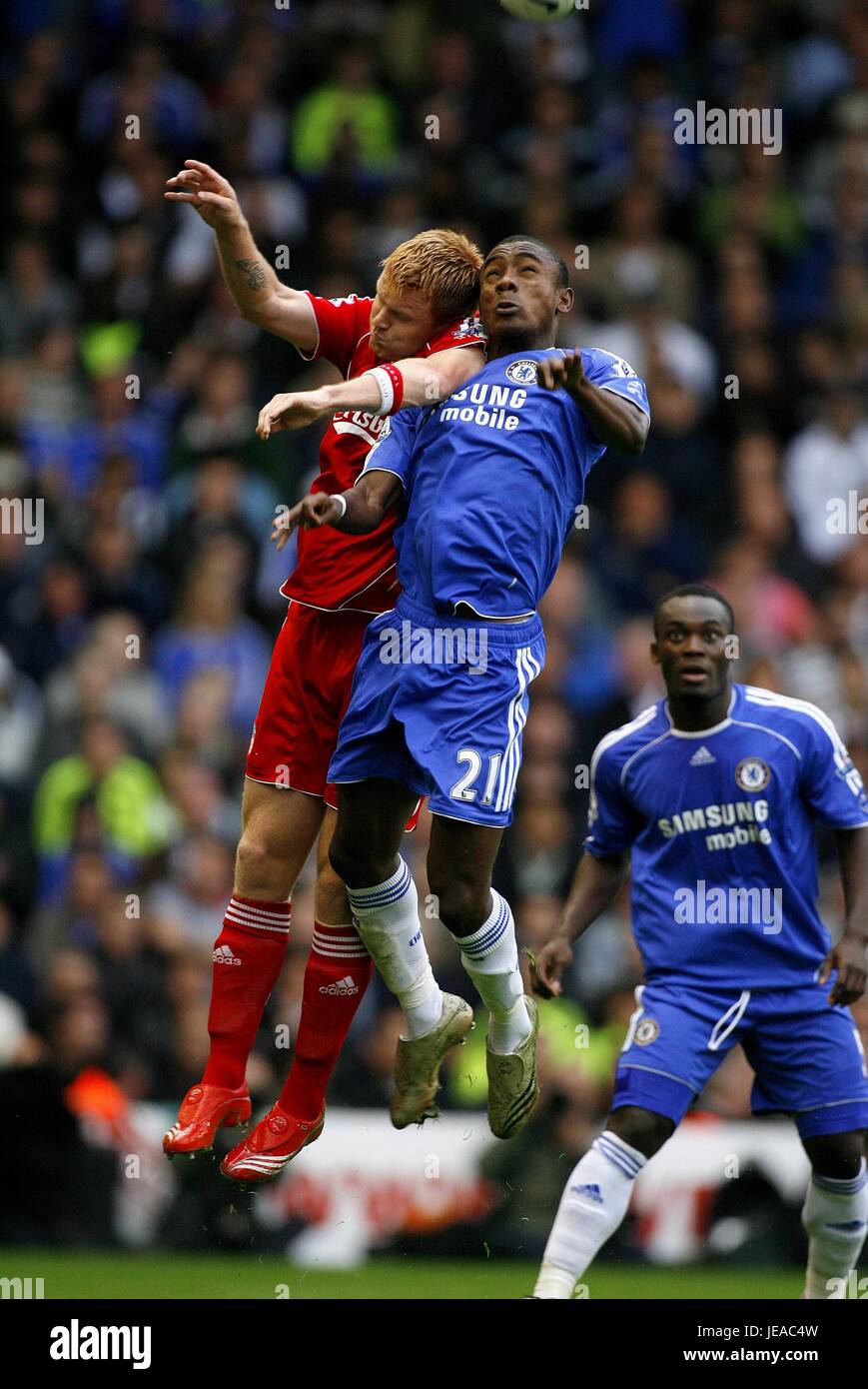 Riise liverpool chelsea anfield hi-res stock photography and images - Alamy
