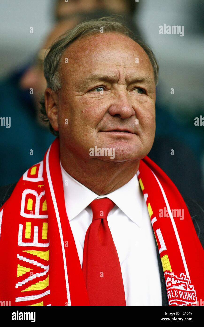 TOM HICKS LIVERPOOL FC CO OWNER ANFIELD LIVERPOOL ENGLAND 19 August ...