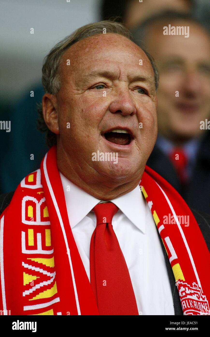 TOM HICKS LIVERPOOL FC CO OWNER ANFIELD LIVERPOOL ENGLAND 19 August ...