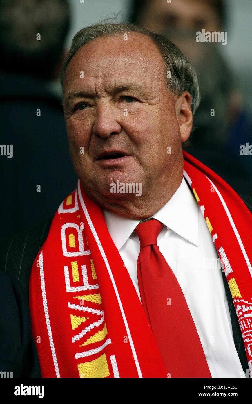 TOM HICKS LIVERPOOL FC CO OWNER ANFIELD LIVERPOOL ENGLAND 19 August ...