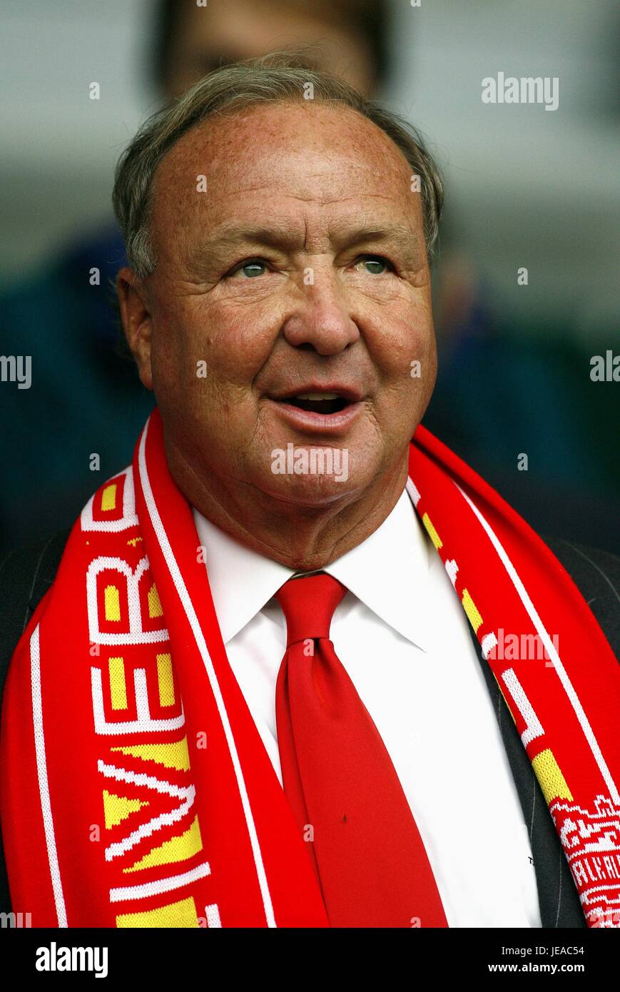 TOM HICKS LIVERPOOL FC CO OWNER ANFIELD LIVERPOOL ENGLAND 19 August ...