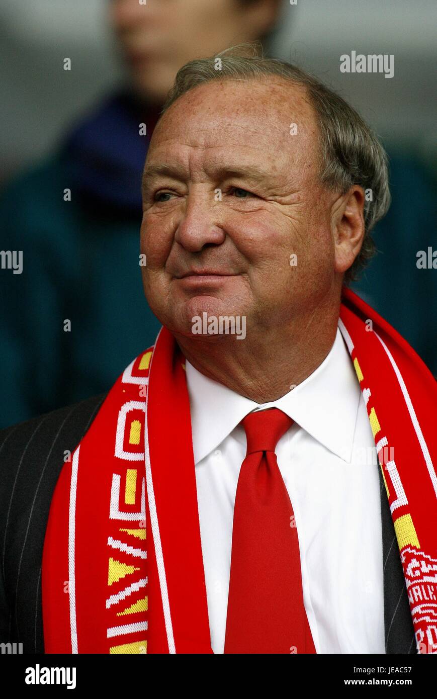 TOM HICKS LIVERPOOL FC CO OWNER ANFIELD LIVERPOOL ENGLAND 19 August ...