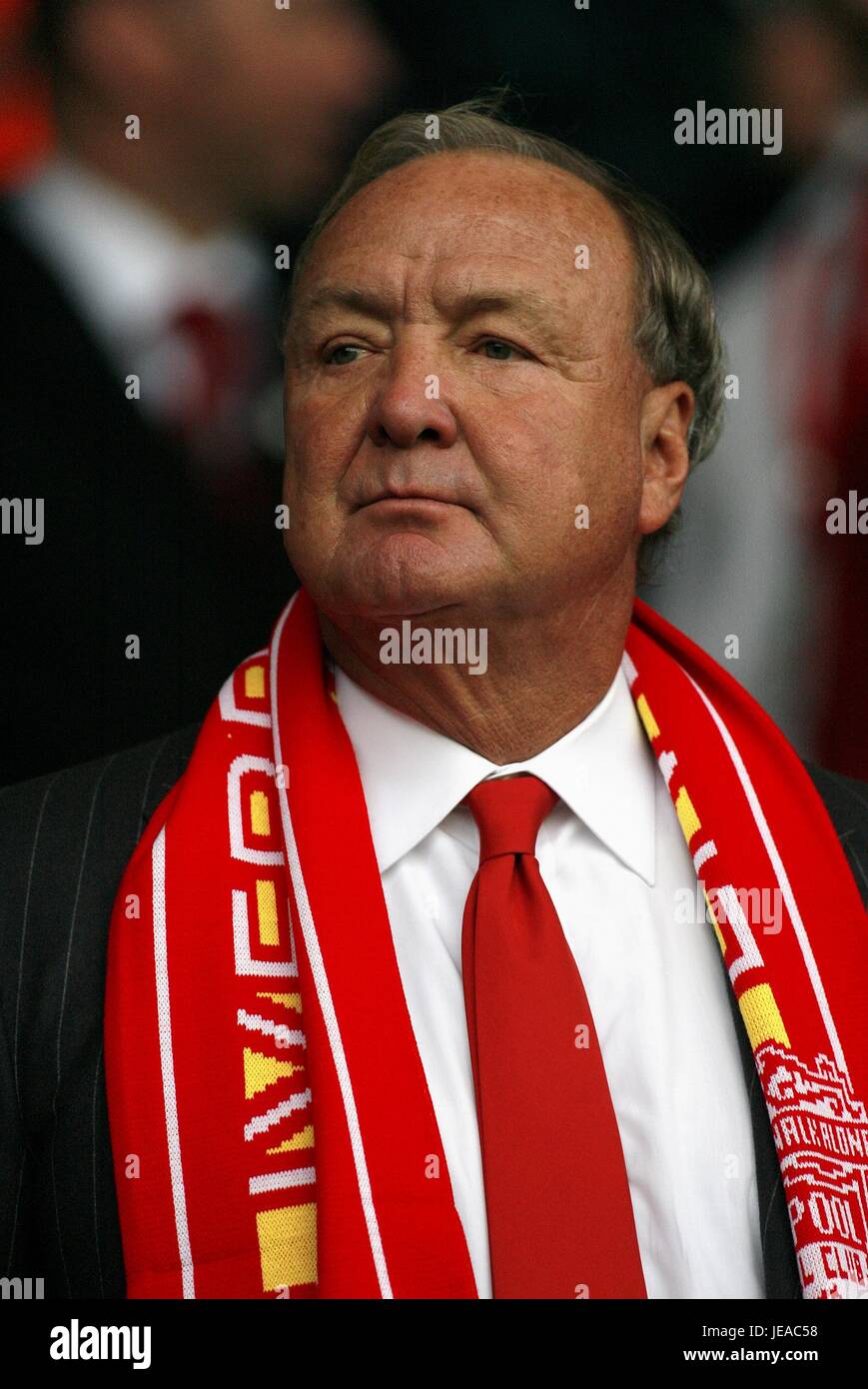 TOM HICKS LIVERPOOL FC CO OWNER ANFIELD LIVERPOOL ENGLAND 19 August ...