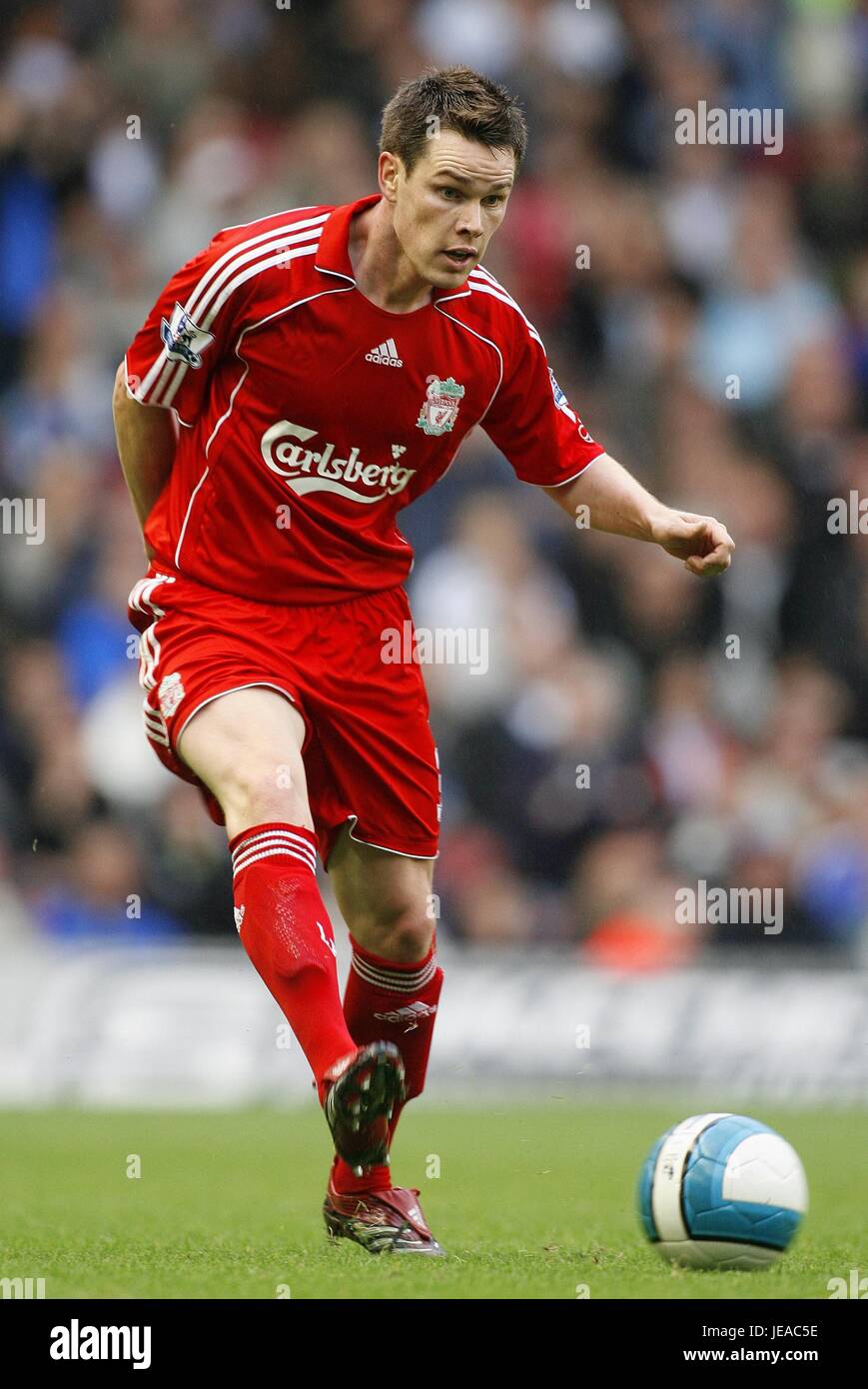 STEVE FINNAN LIVERPOOL FC ANFIELD LIVERPOOL ENGLAND 19 August 2007 ...