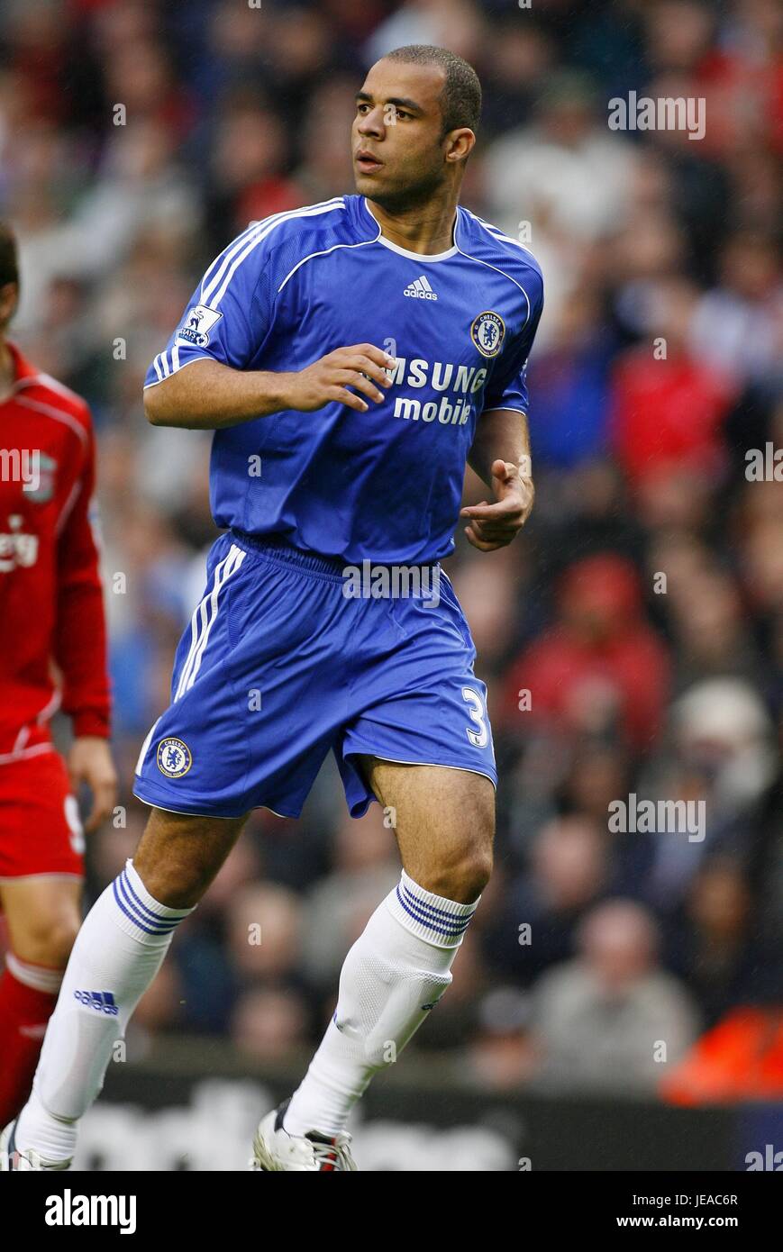 ALEX CHELSEA FC ANFIELD LIVERPOOL ENGLAND 19 August 2007 Stock Photo ...