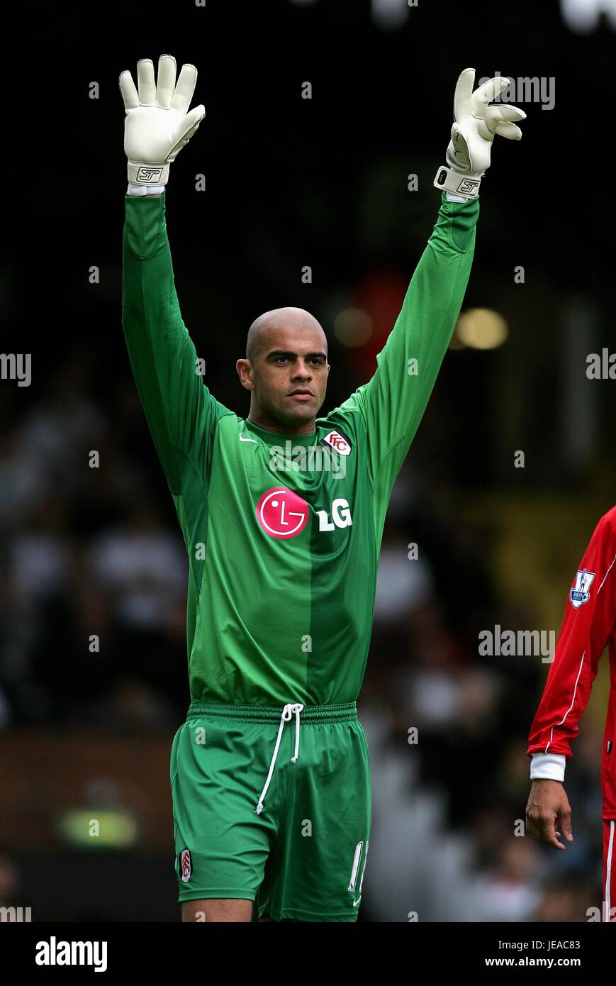 TONY WARNER FULHAM FC CRAVEN COTTAGE LONDON GREAT BRITAIN 18 August ...