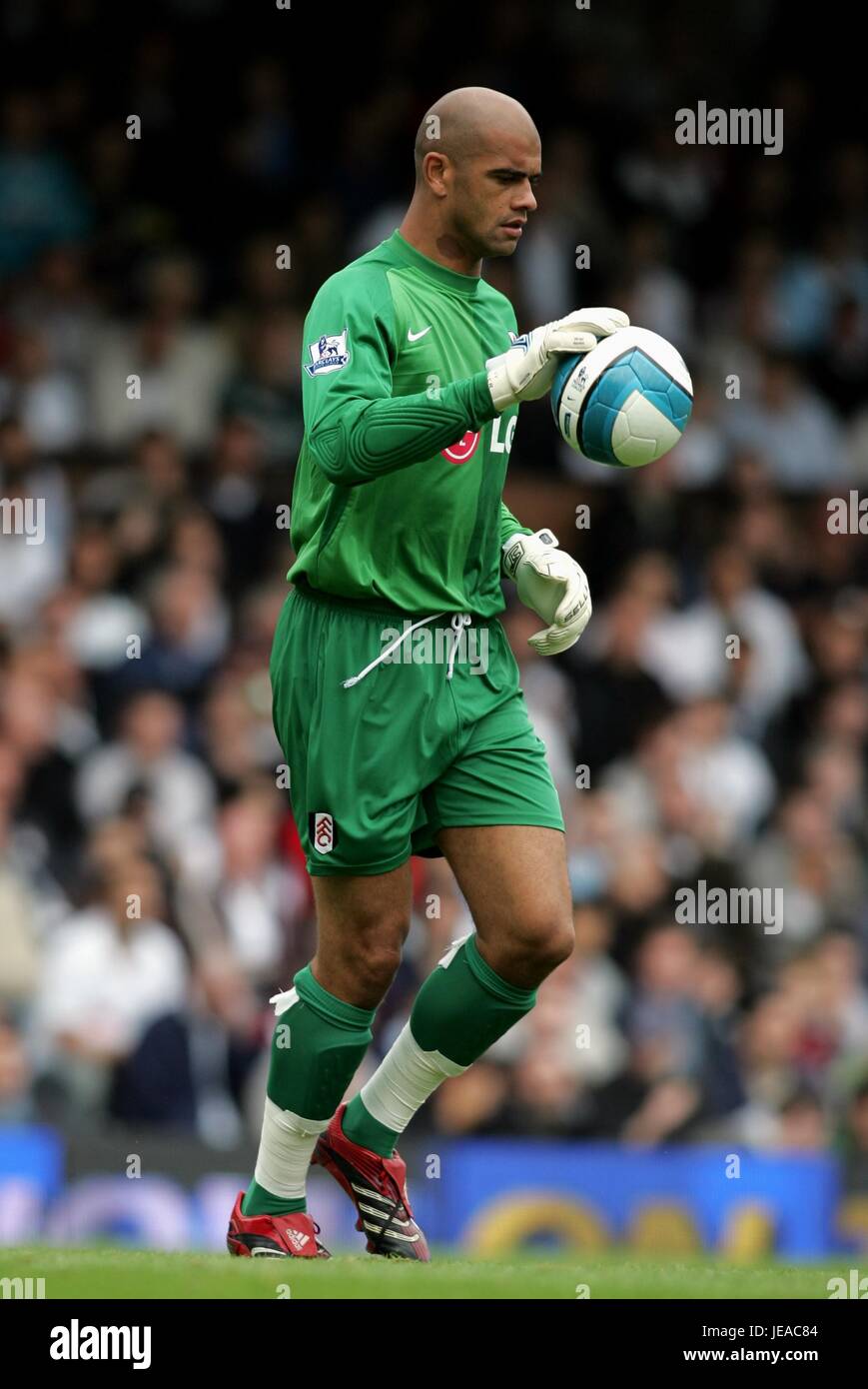 TONY WARNER FULHAM FC CRAVEN COTTAGE LONDON GREAT BRITAIN 18 August ...
