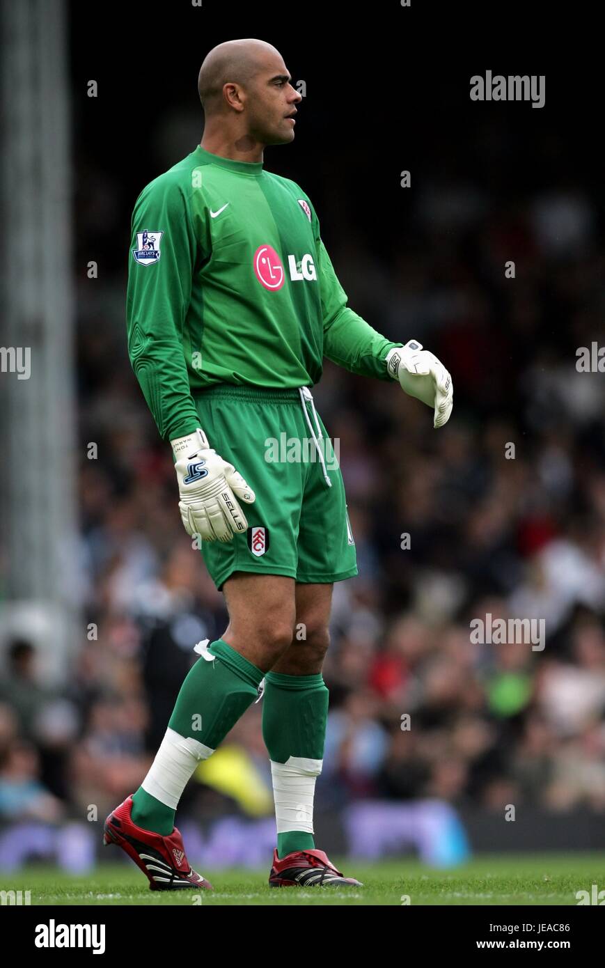 TONY WARNER FULHAM FC CRAVEN COTTAGE LONDON GREAT BRITAIN 18 August ...