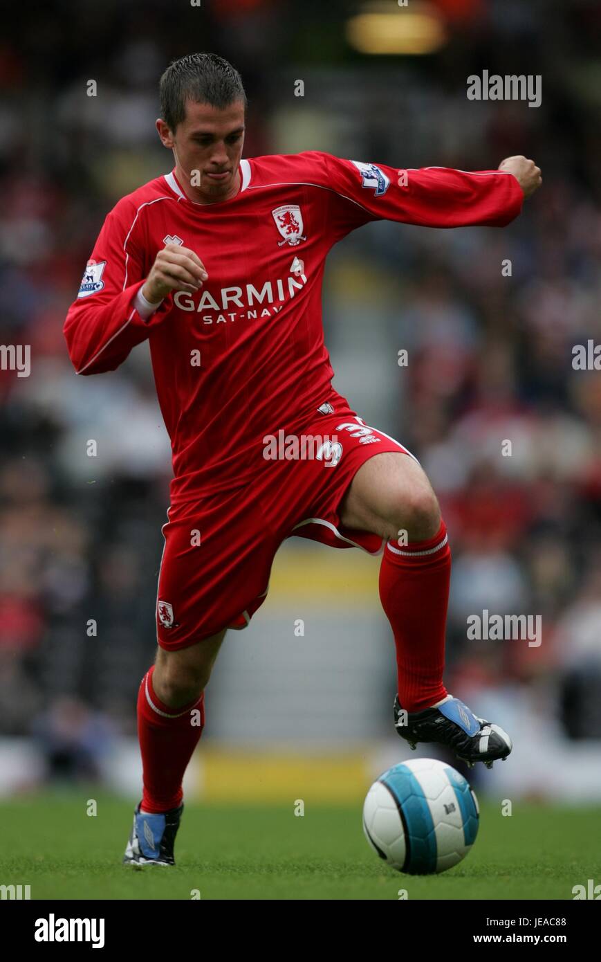 ANDREW TAYLOR MIDDLESBROUGH FC CRAVEN COTTAGE LONDON GREAT BRITAIN 18 ...