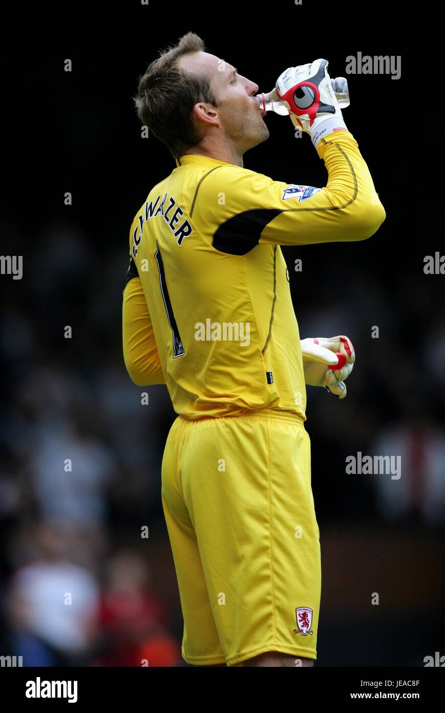 Mark schwarzer middlesbrough fc hi-res stock photography and images - Alamy