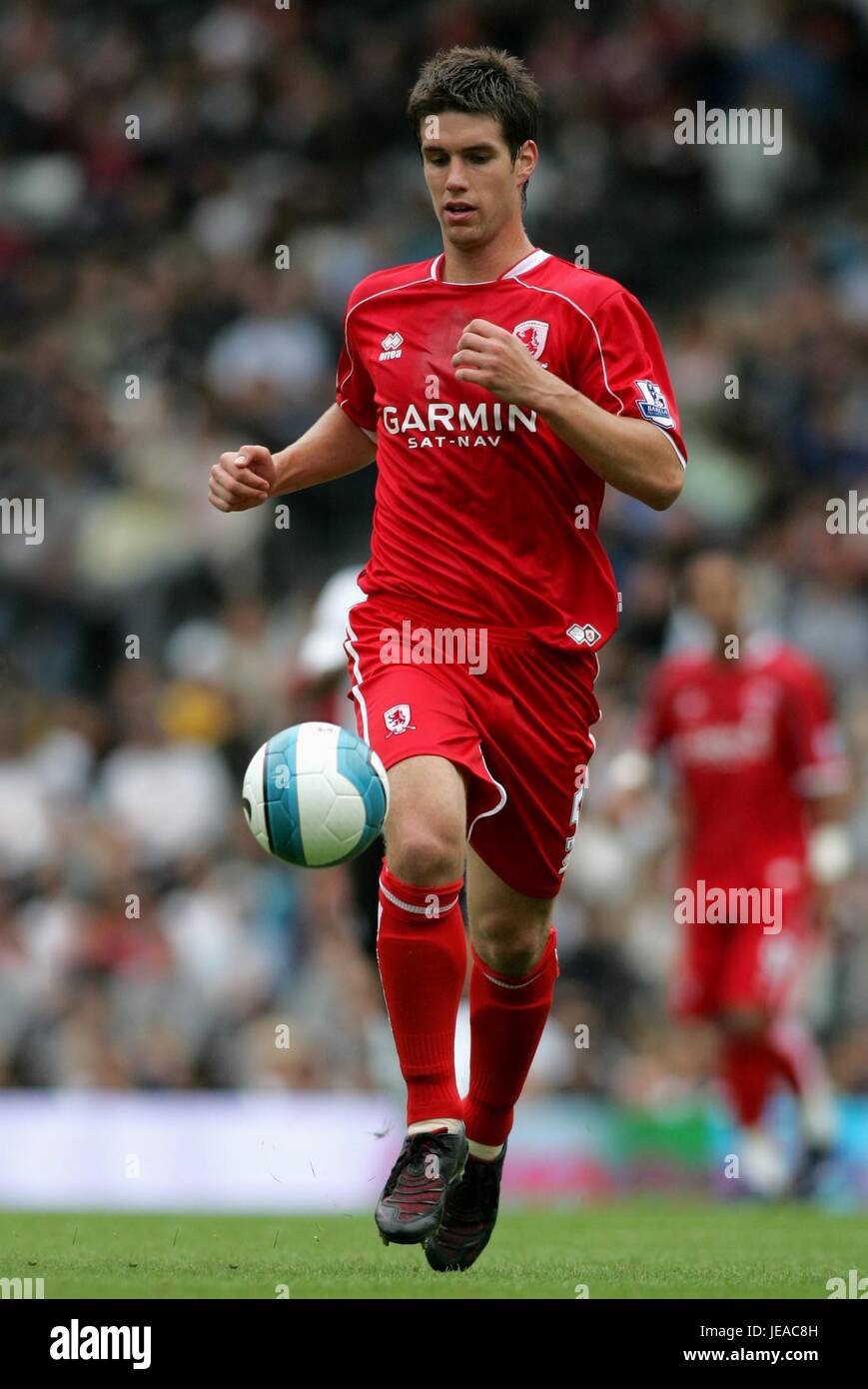 CHRIS RIGGOTT MIDDLESBROUGH FC CRAVEN COTTAGE LONDON GREAT BRITAIN 18 ...