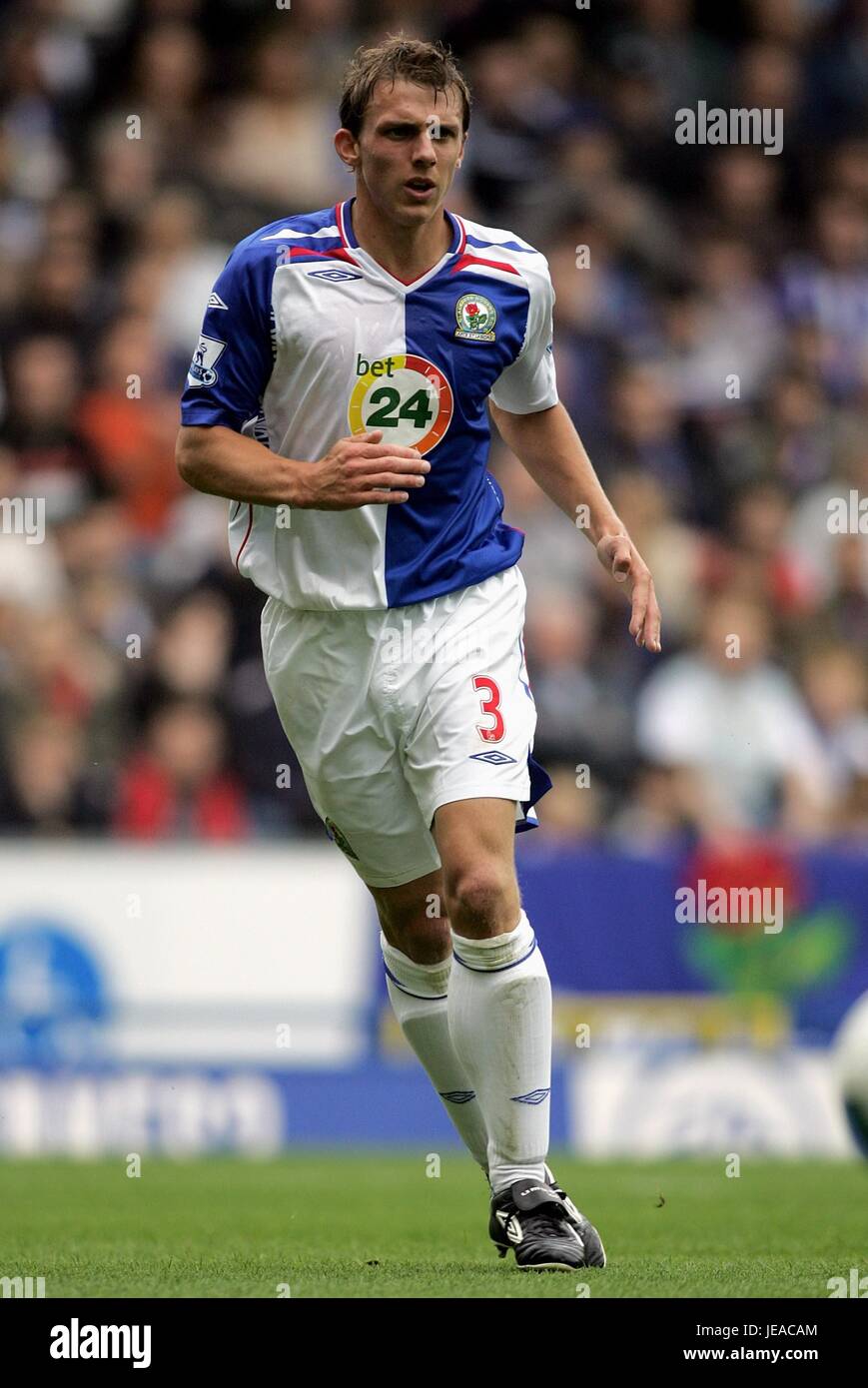 Stephen warnock blackburn rovers hi-res stock photography and images ...