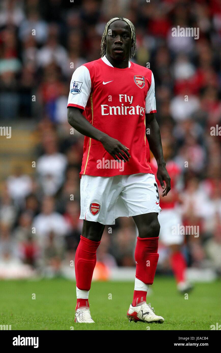 BACARY SAGNA ARSENAL FC EWOOD PARK BLACKBURN GREAT BRITAIN 19 August ...