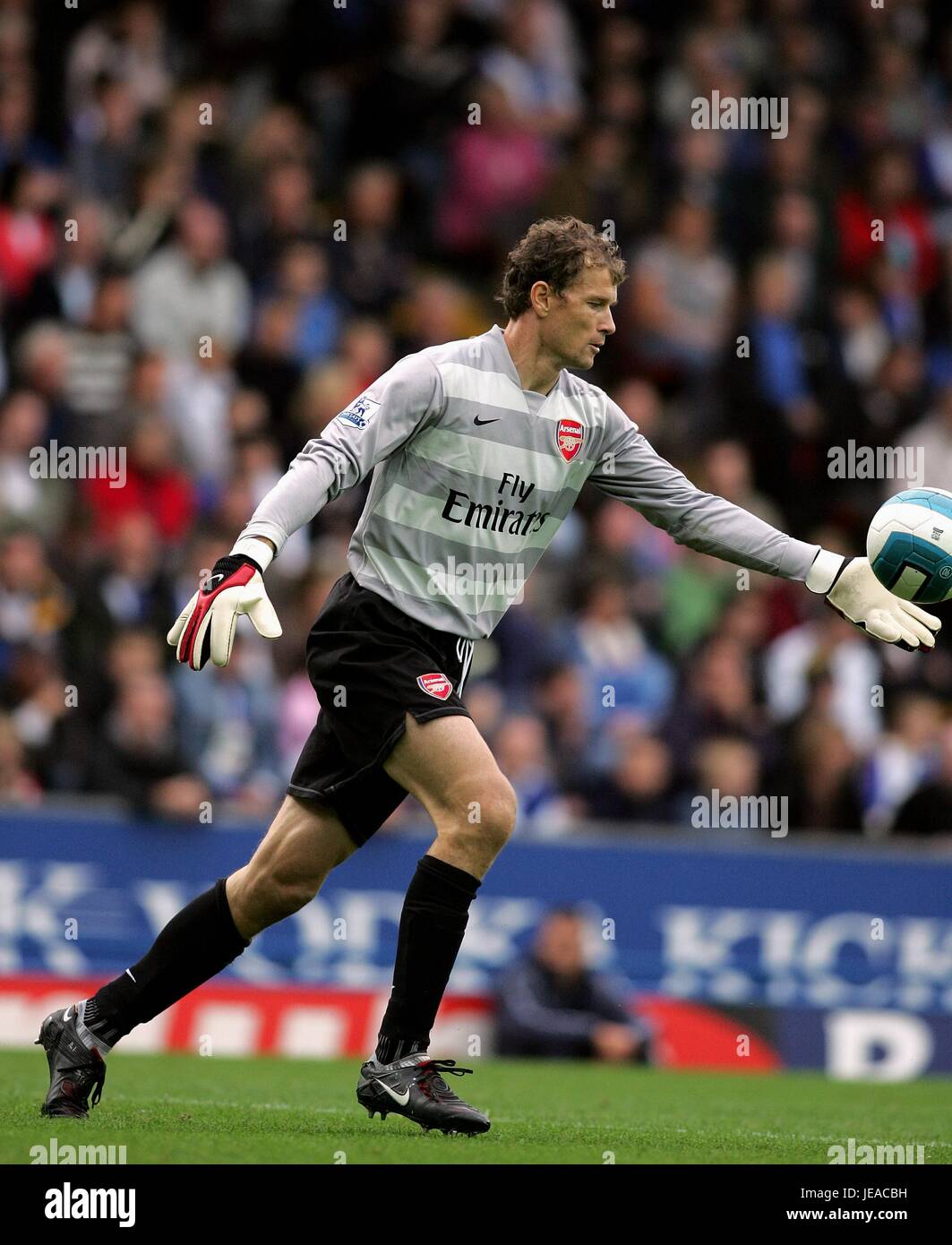 JENS LEHMANN ARSENAL FC EWOOD PARK BLACKBURN GREAT BRITAIN 19 August ...