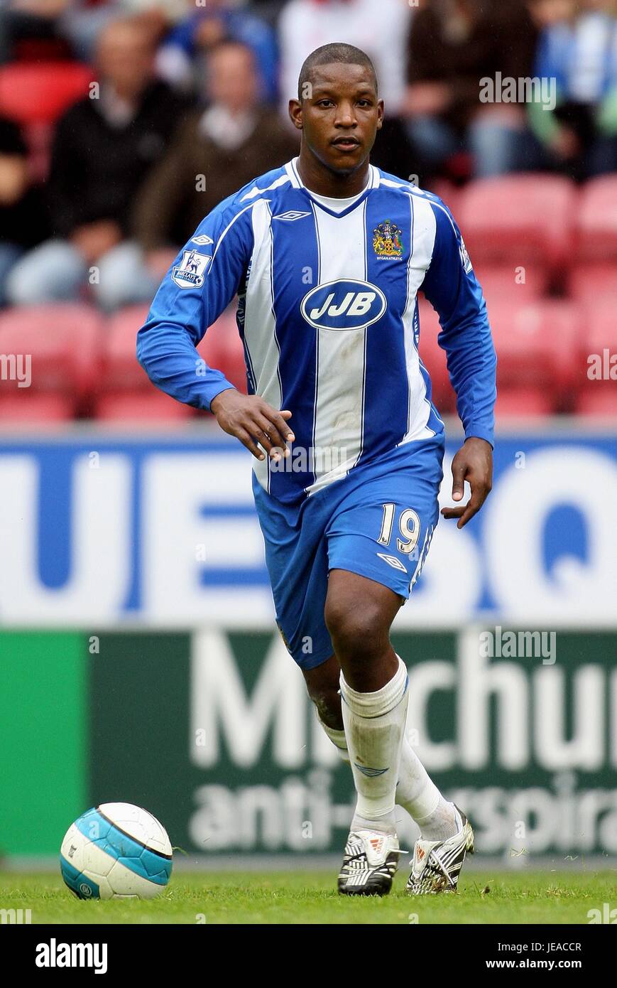 Football titus bramble hi-res stock photography and images - Alamy