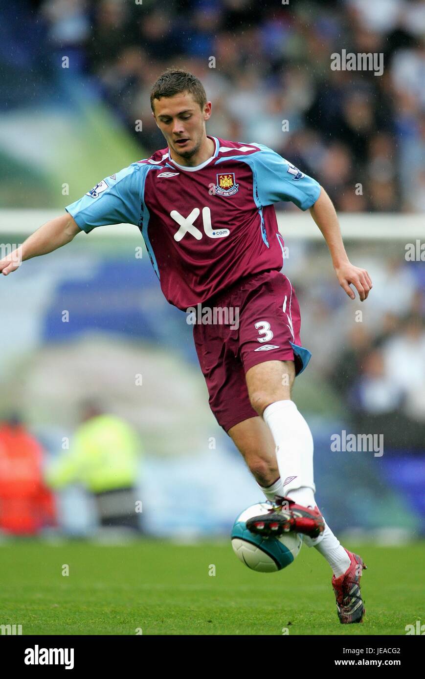 GEORGE MCCARTNEY WEST HAM UNITED FC ST ANDREWS BIRMINGHAM ENGLAND 18 ...