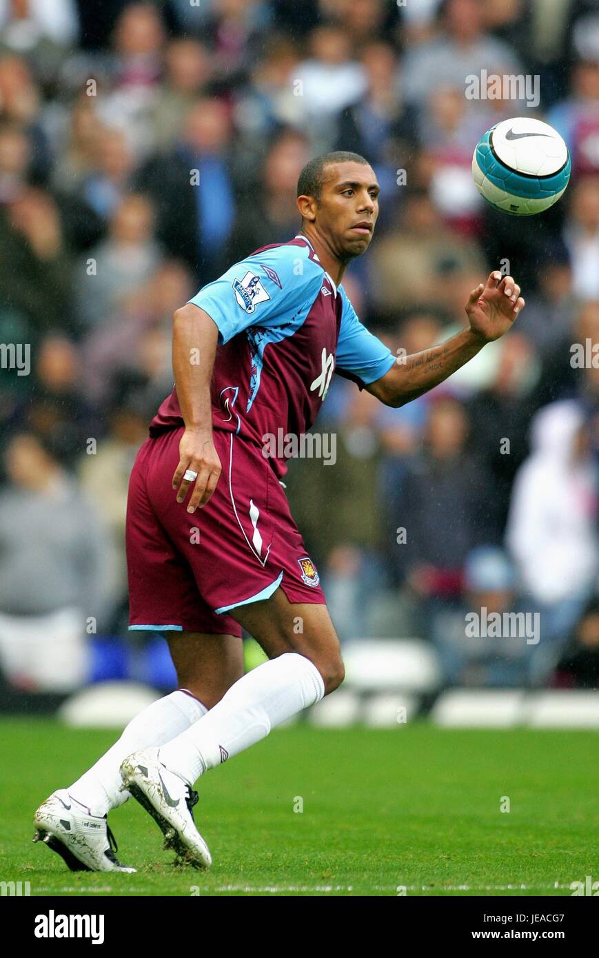 ANTON FERDINAND WEST HAM UNITED FC ST ANDREWS BIRMINGHAM ENGLAND 18 ...