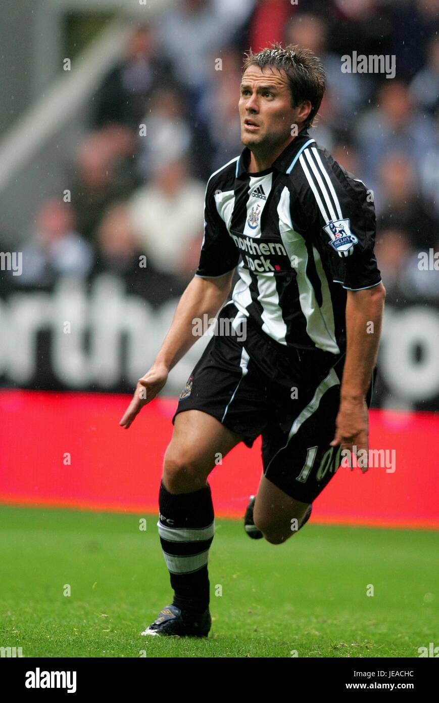 MICHAEL OWEN NEWCASTLE UNITED FC ST JAMES PARK NEWCASTLE 18 August 2007 ...