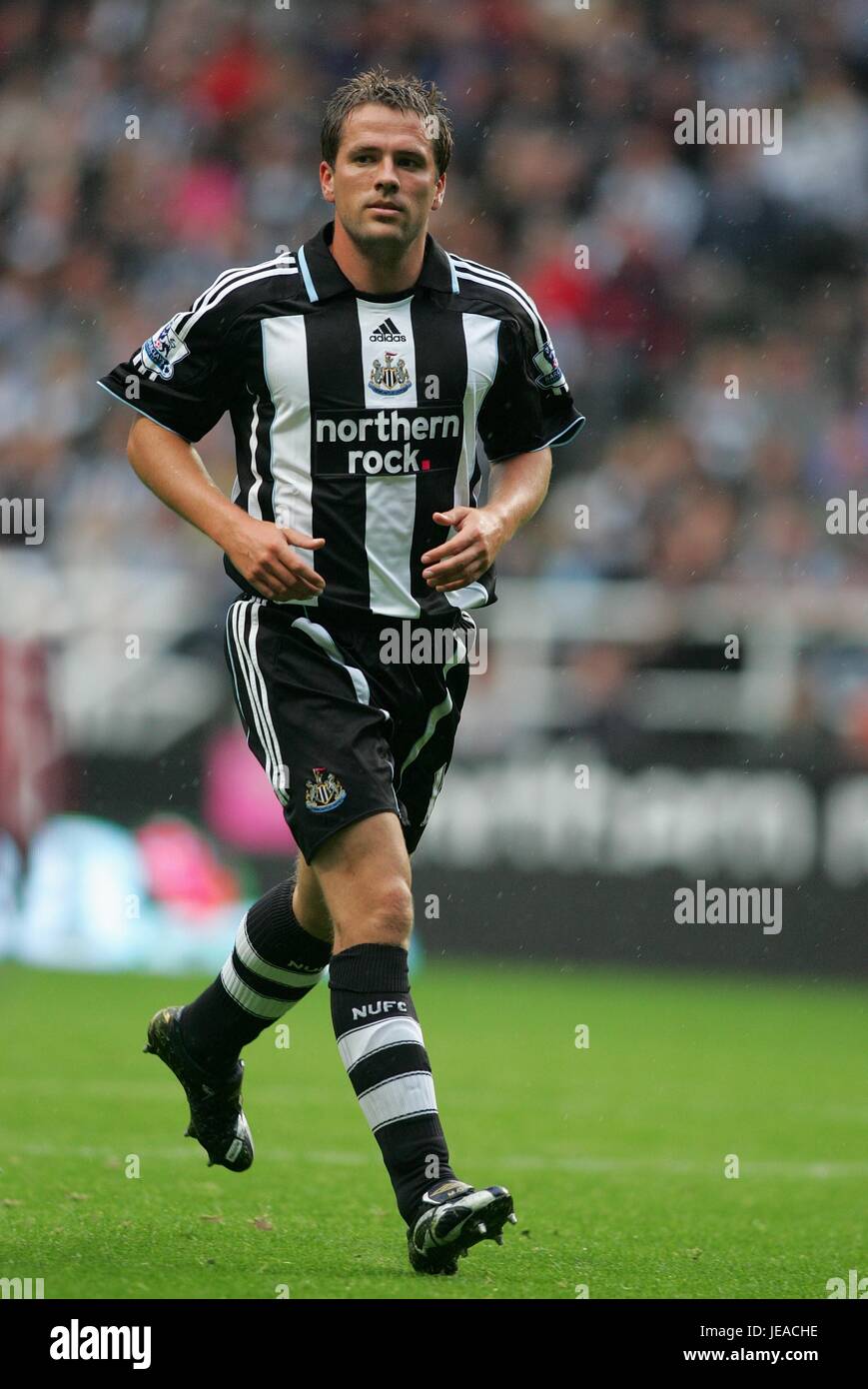 MICHAEL OWEN NEWCASTLE UNITED FC ST JAMES PARK NEWCASTLE 18 August 2007 ...