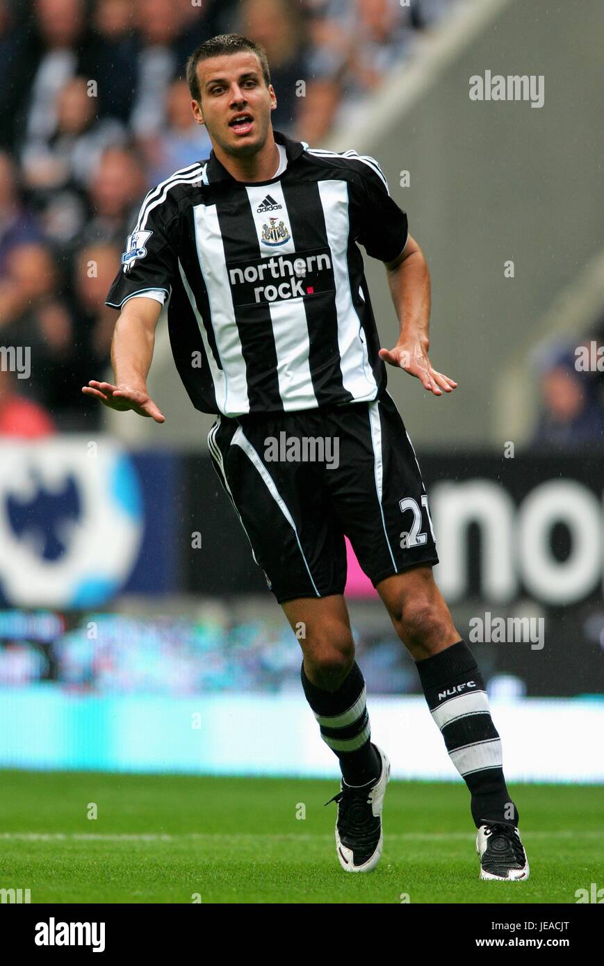 STEVEN TAYLOR NEWCASTLE UNITED FC ST JAMES PARK NEWCASTLE 18 August ...