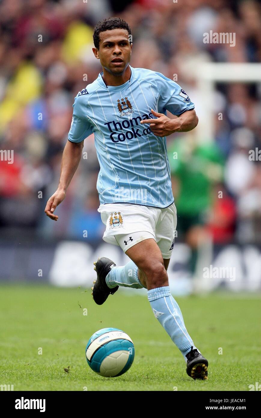 GEOVANNI MANCHESTER CITY FC CITY OF MANCHESTER STADIUM MANCHESTER ...