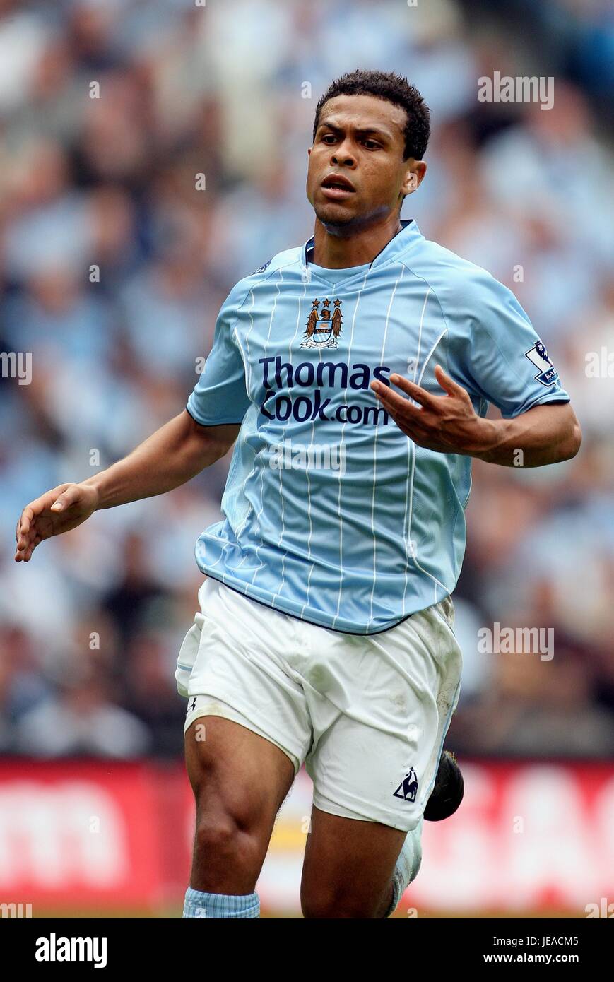 GEOVANNI MANCHESTER CITY FC CITY OF MANCHESTER STADIUM MANCHESTER ...