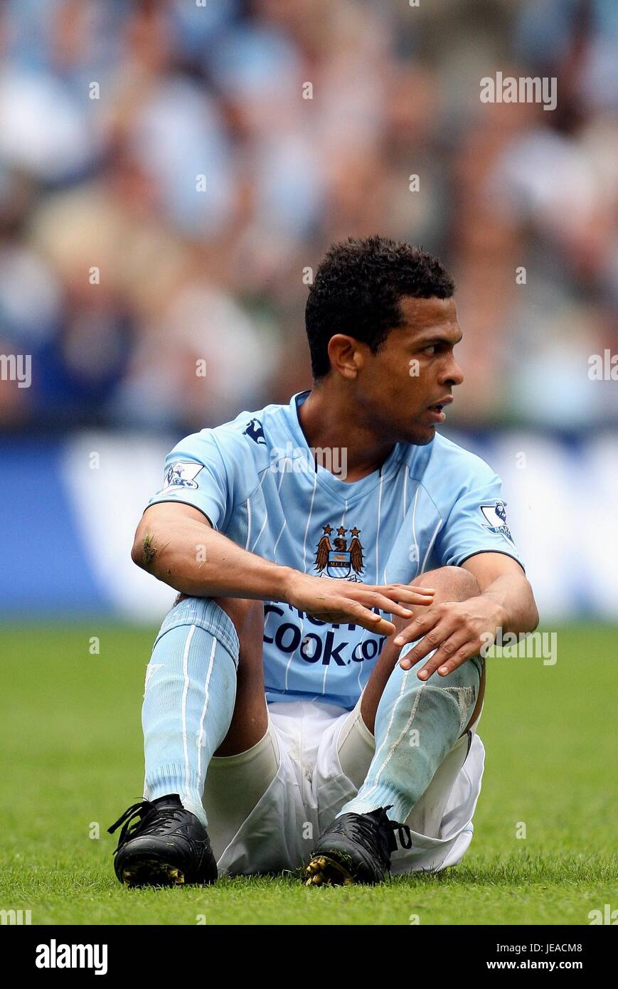 GEOVANNI MANCHESTER CITY FC CITY OF MANCHESTER STADIUM MANCHESTER ...