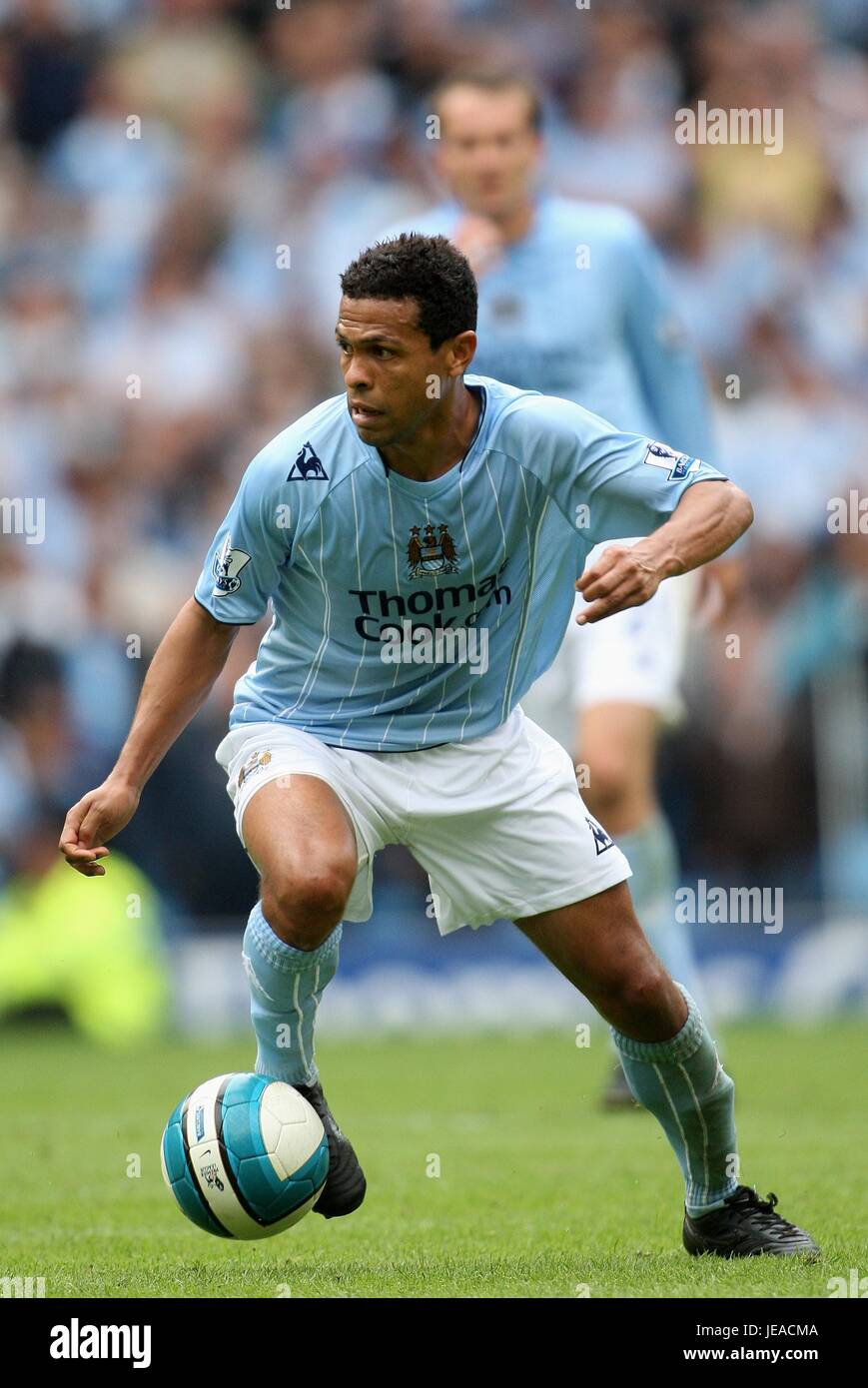 GEOVANNI MANCHESTER CITY FC CITY OF MANCHESTER STADIUM MANCHESTER ...