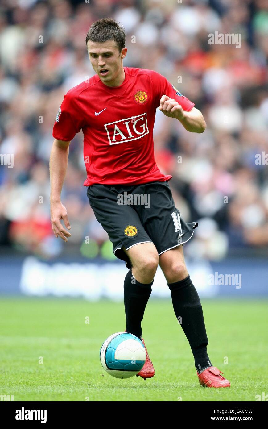MICHAEL CARRICK MANCHESTER UNITED FC CITY OF MANCHESTER STADIUM ...