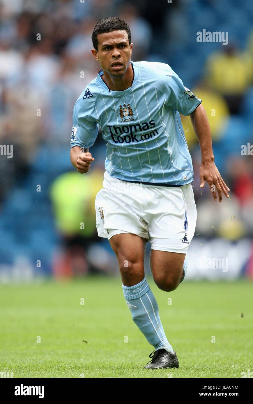 GEOVANNI MANCHESTER CITY FC CITY OF MANCHESTER STADIUM MANCHESTER ...