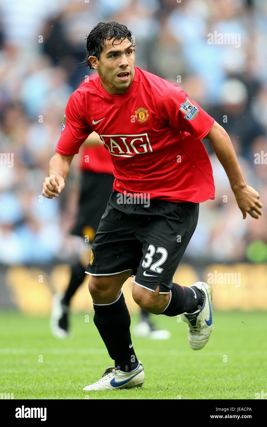 Manchester united 19 august 2007 hi-res stock photography and images ...