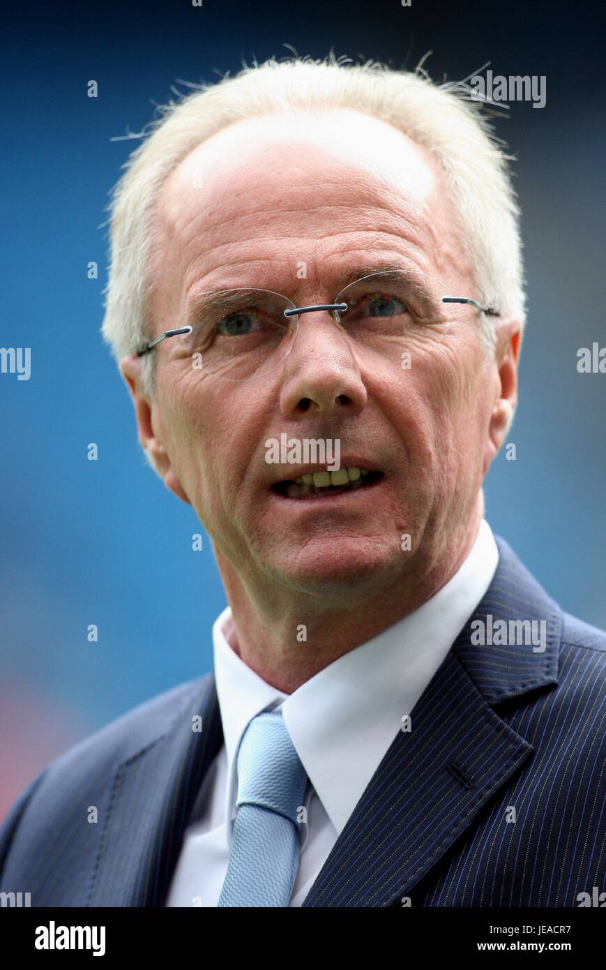 Sven goran eriksson 2007 hi-res stock photography and images - Alamy