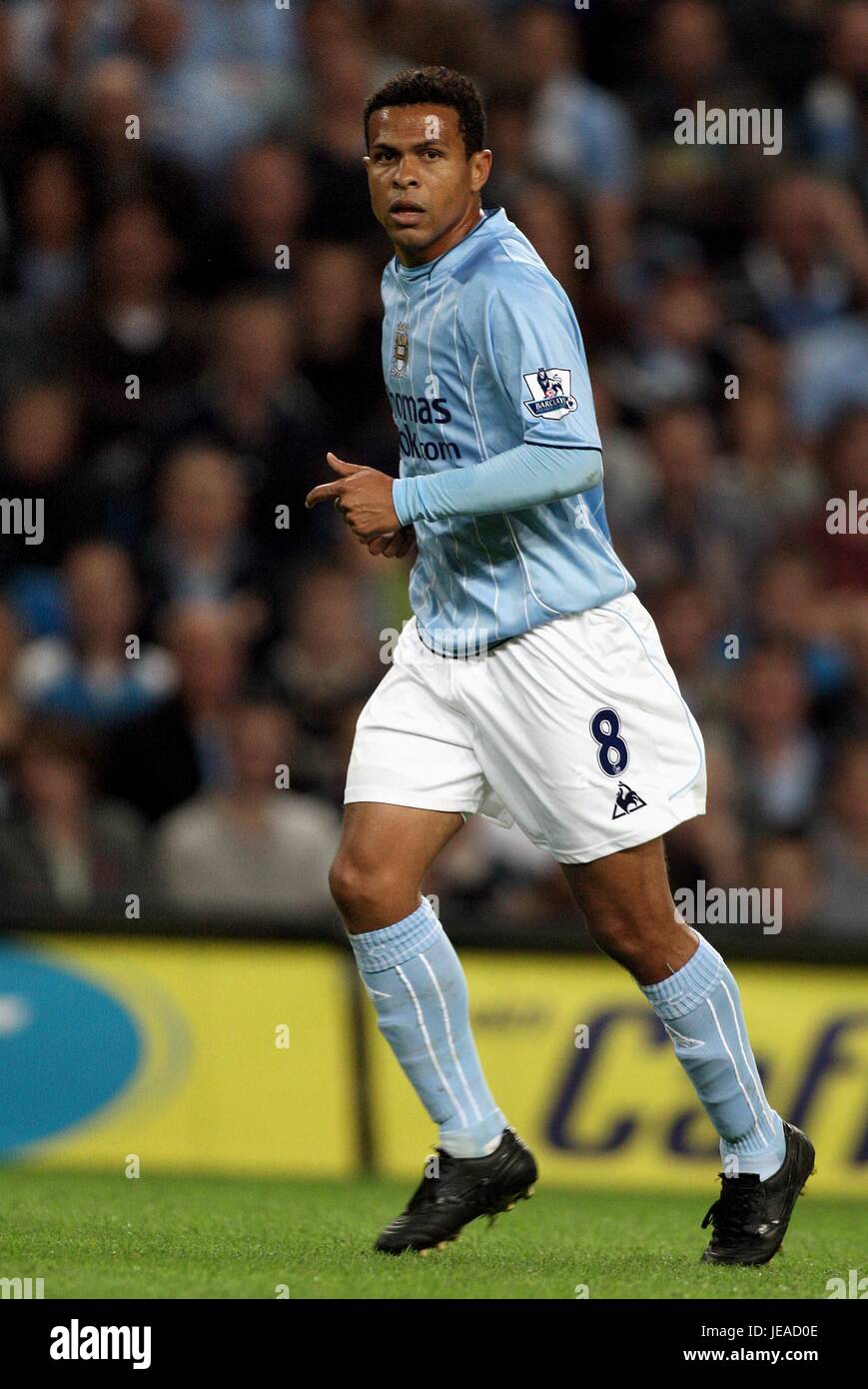 GEOVANNI MANCHESTER CITY FC CITY OF MANCHESTER STADIUM MANCHESTER ...