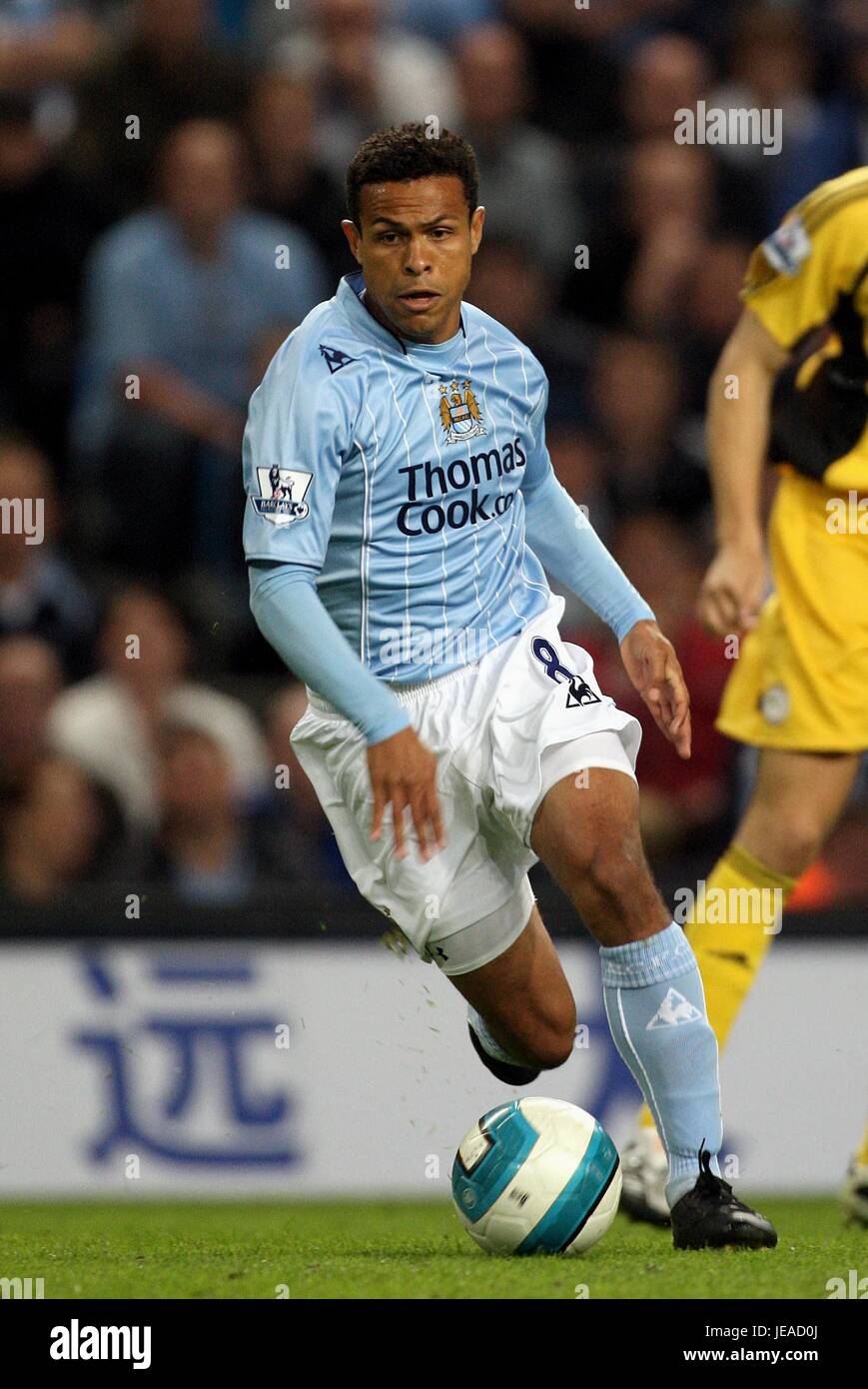 GEOVANNI MANCHESTER CITY FC CITY OF MANCHESTER STADIUM MANCHESTER ...