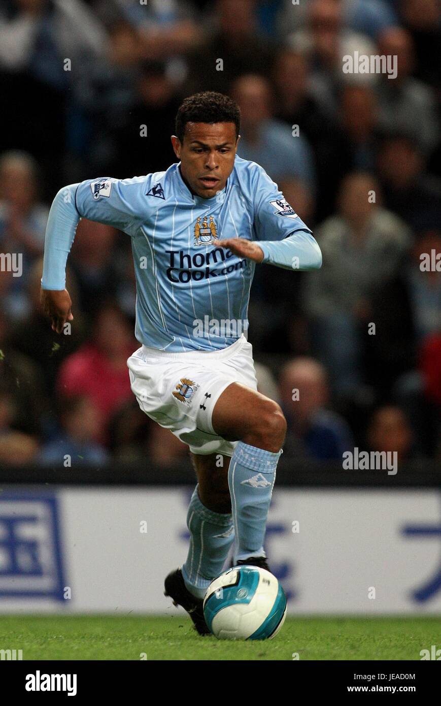 GEOVANNI MANCHESTER CITY FC CITY OF MANCHESTER STADIUM MANCHESTER ...