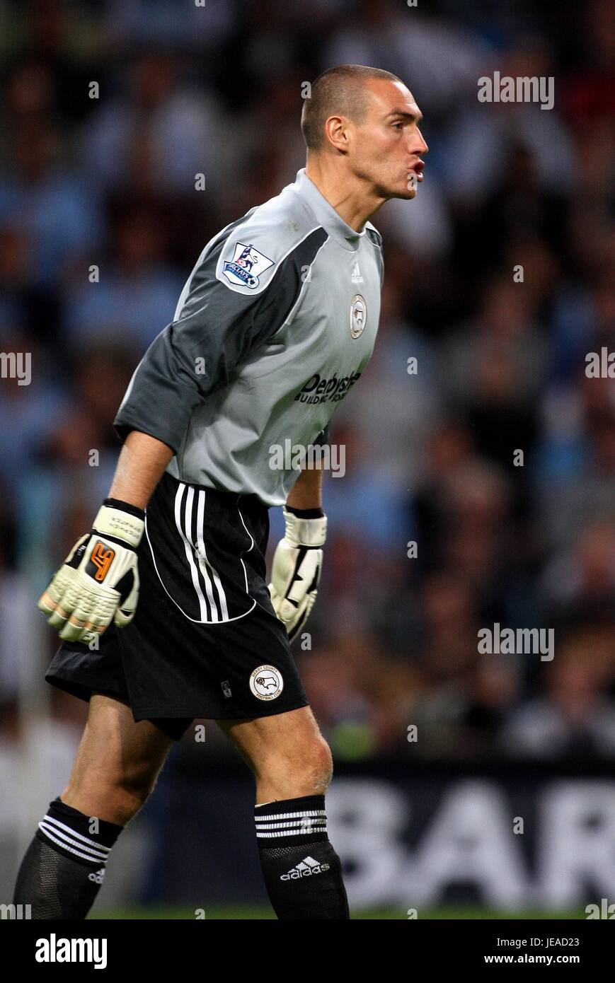 STEPHEN BYWATER DERBY COUNTY FC CITY OF MANCHESTER STADIUM MANCHESTER ...