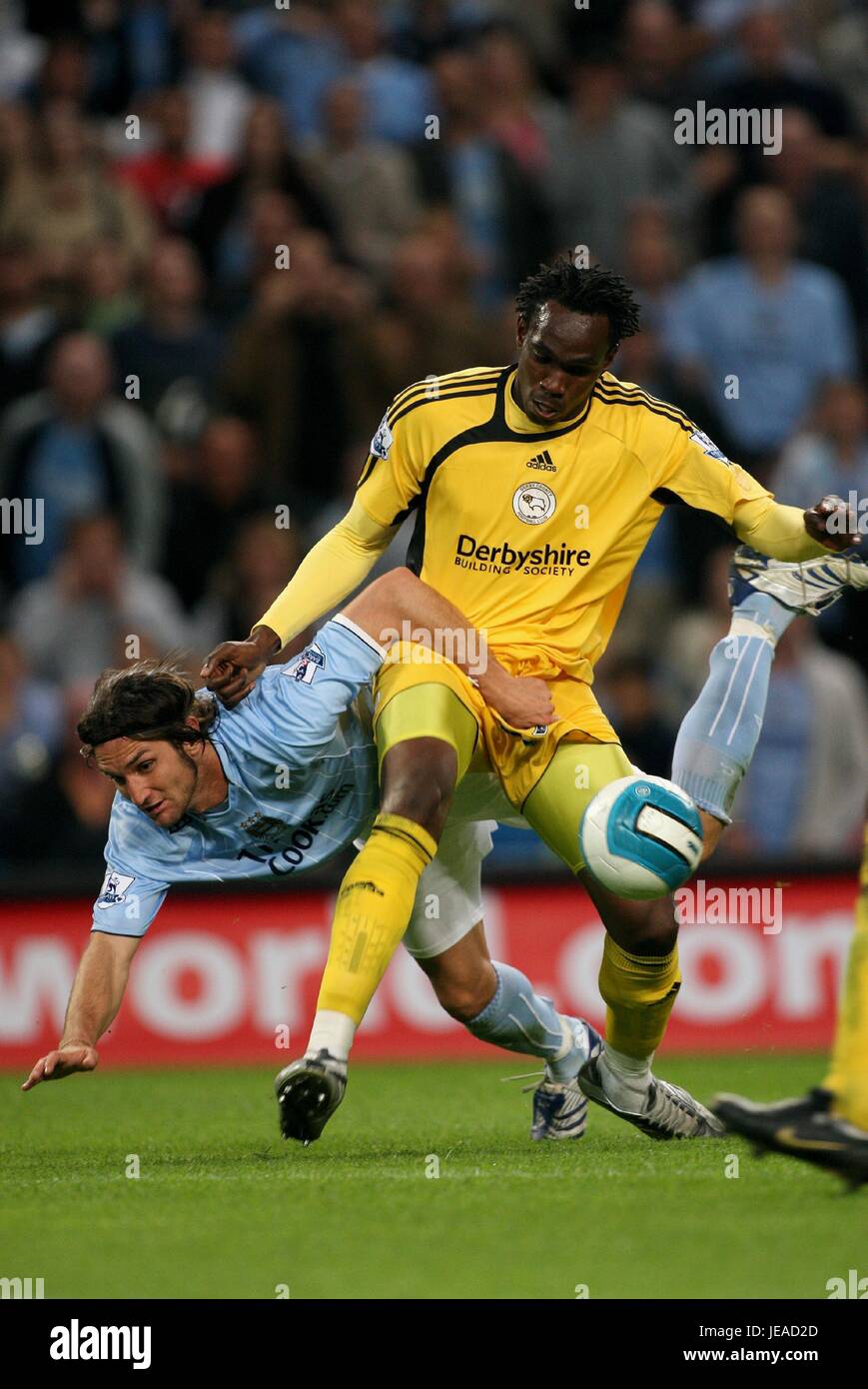 Manchester city and claude davis hi-res stock photography and images ...