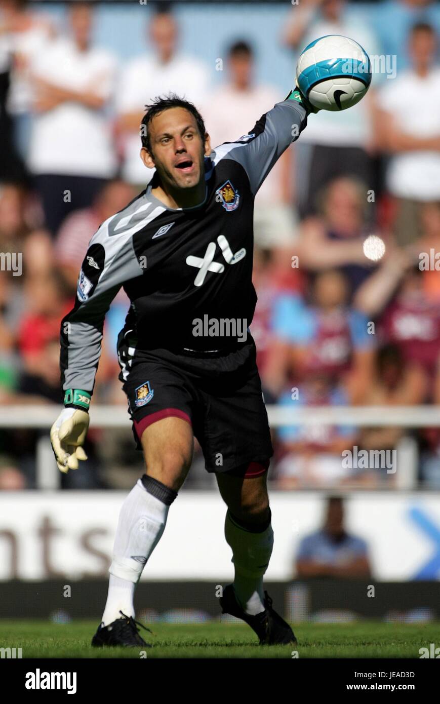 RICHARD WRIGHT WEST HAM UNITED FC UPTON PARK LONDON ENGLAND 04 August ...
