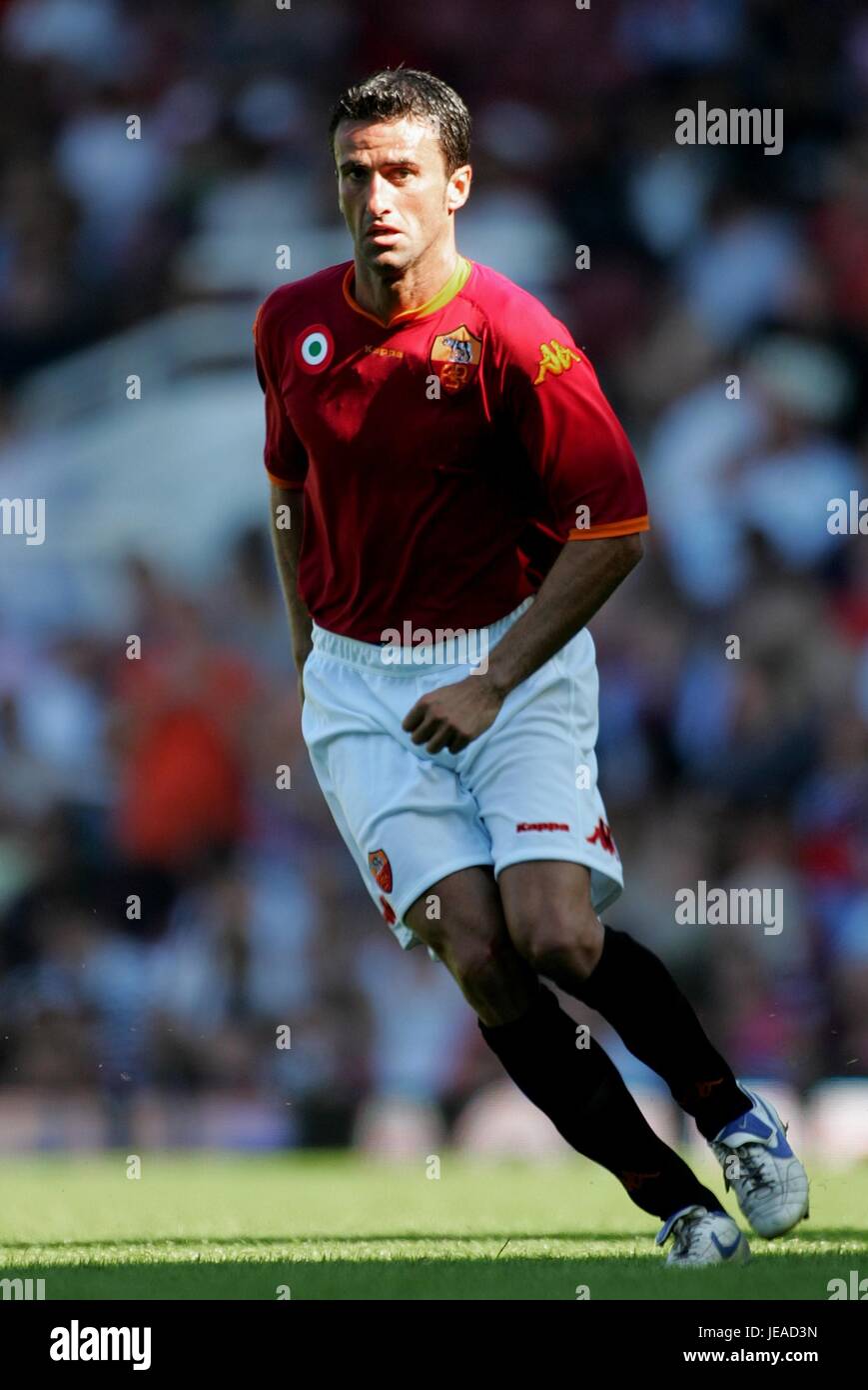 CHRISTIAN PANUCCI AS ROMA UPTON PARK LONDON ENGLAND 04 August 2007 ...