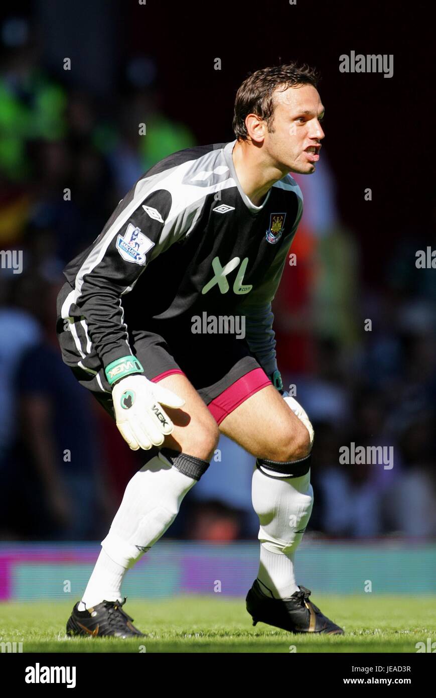 RICHARD WRIGHT WEST HAM UNITED FC UPTON PARK LONDON ENGLAND 04 August ...