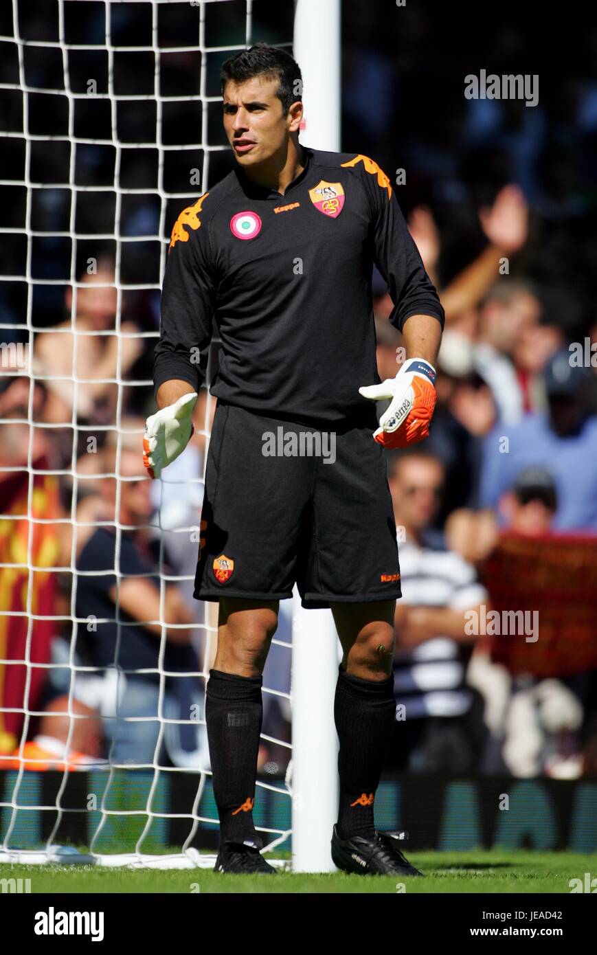 GIANLUCA CURCI AS ROMA UPTON PARK LONDON ENGLAND 04 August 2007 Stock ...