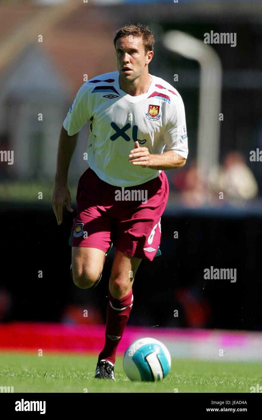 MATTHEW UPSON WEST HAM UNITED FC UPTON PARK LONDON ENGLAND 04 August ...
