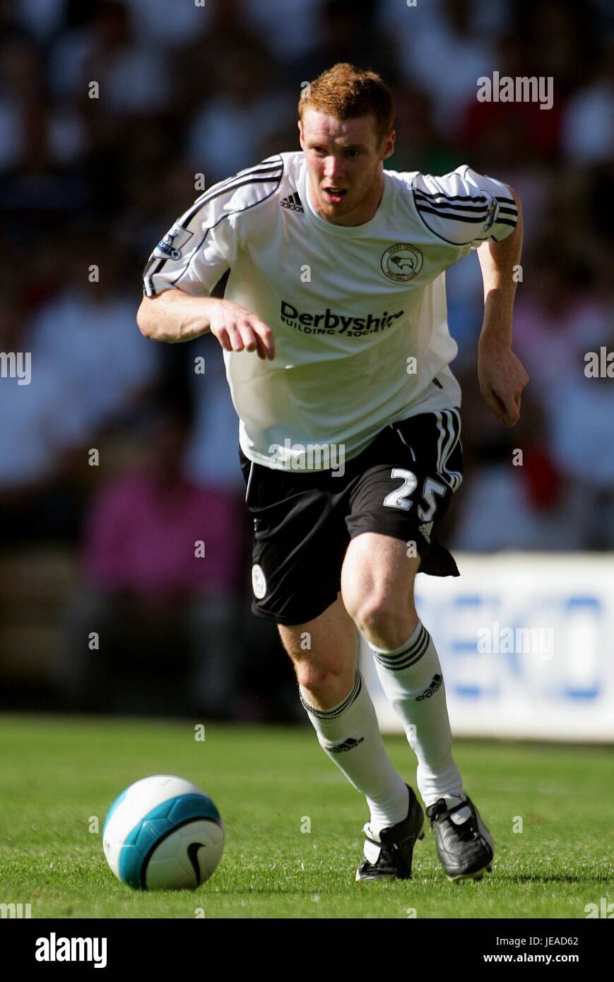 STEPHEN PEARSON DERBY COUNTY FC PRIDE PARK DERBY ENGLAND 11 August 2007 ...
