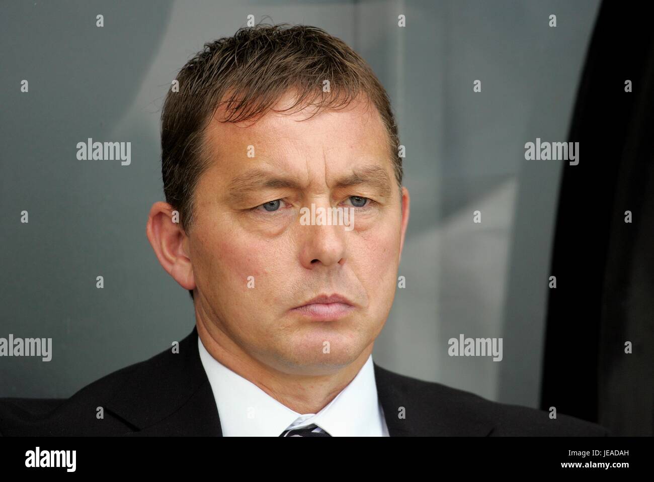 BILLY DAVIES DERBY COUNTY FC MANAGER PRIDE PARK DERBY ENGLAND 11 August ...