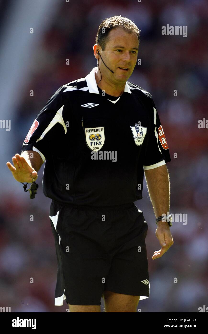 ROB STYLES PREMIERSHIP REFEREE OLD TRAFFORD MANCHESTER ENGLAND 12 ...