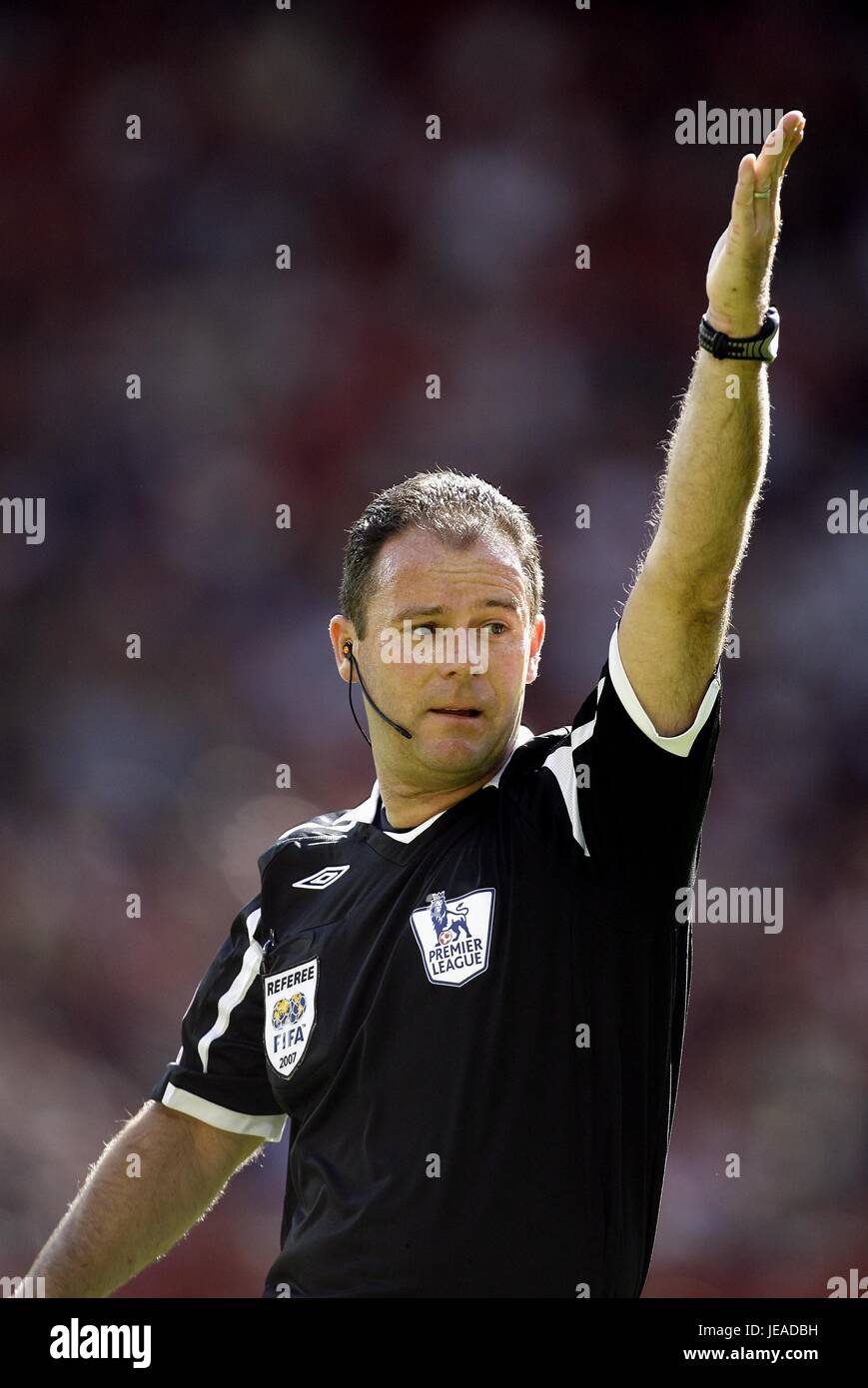 Referee rob styles hi-res stock photography and images - Alamy