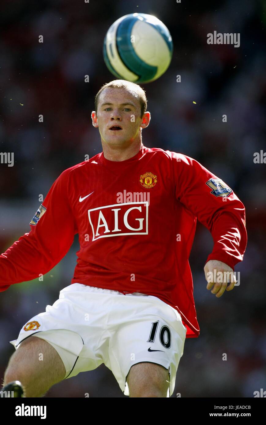 WAYNE ROONEY, MANCHESTER UNITED FC, MANCHESTER UNITED V READING, 2007 ...