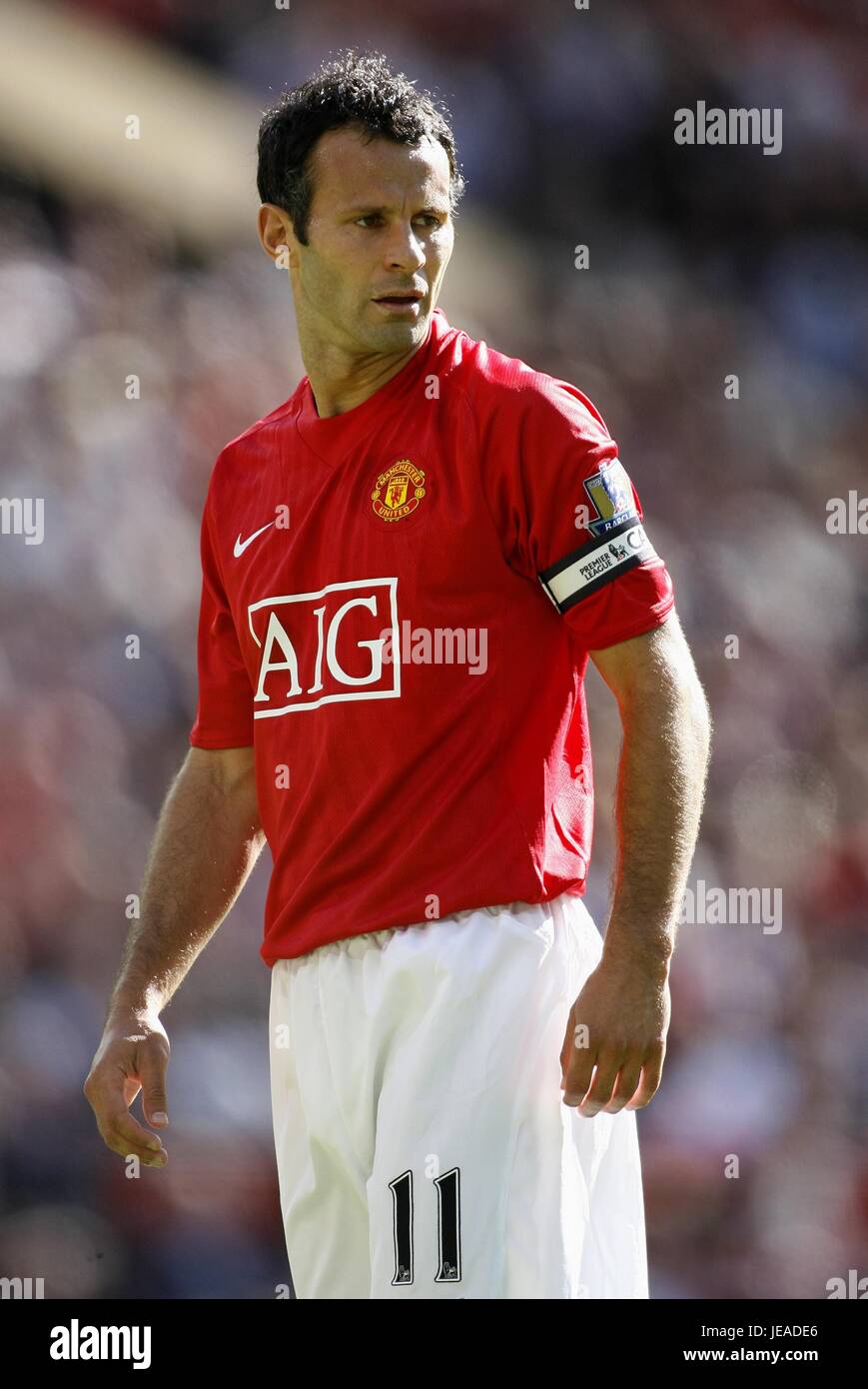RYAN GIGGS MANCHESTER UNITED FC OLD TRAFFORD MANCHESTER ENGLAND 12 ...
