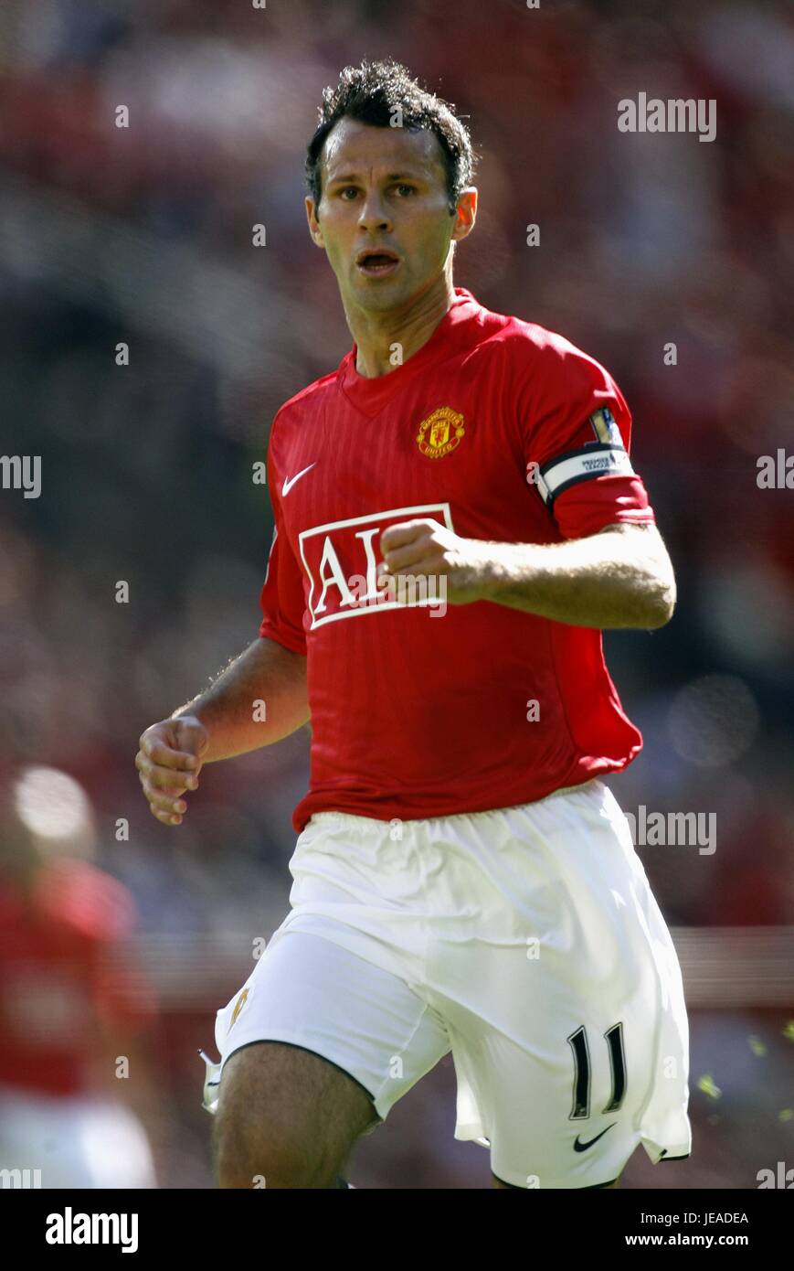 RYAN GIGGS MANCHESTER UNITED FC OLD TRAFFORD MANCHESTER ENGLAND 12 ...